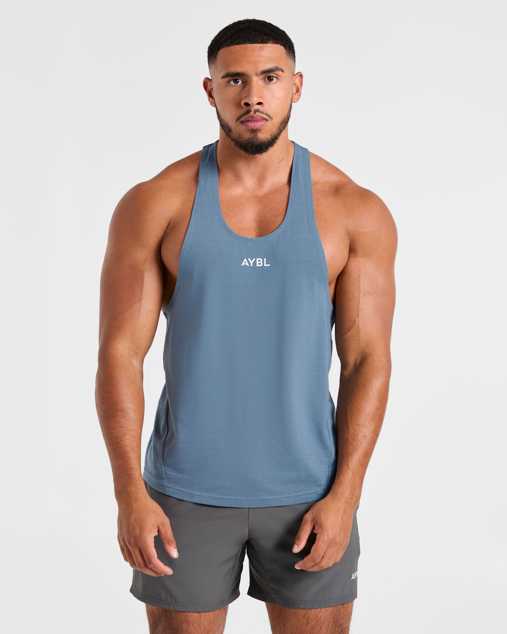 Essential Stringer - Slate Blue