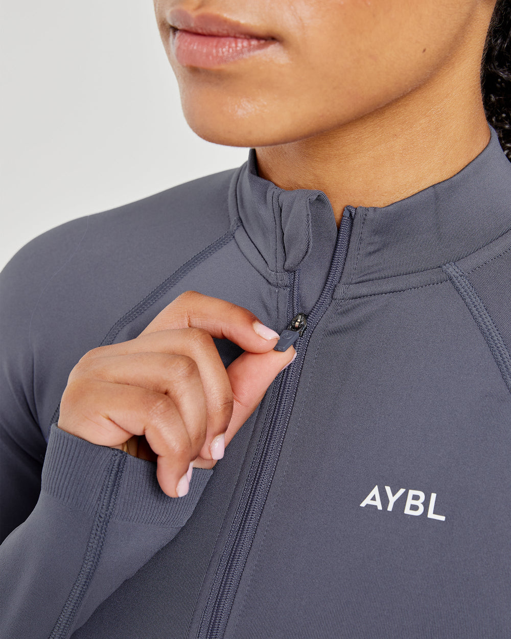 Adapt Seamless Jacket - Slate
