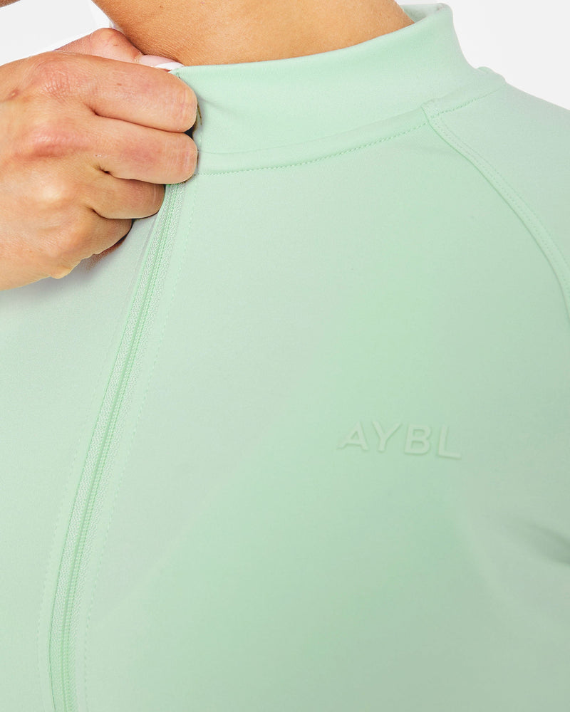 Staple Zip Jacket - Mint Green – AYBL USA