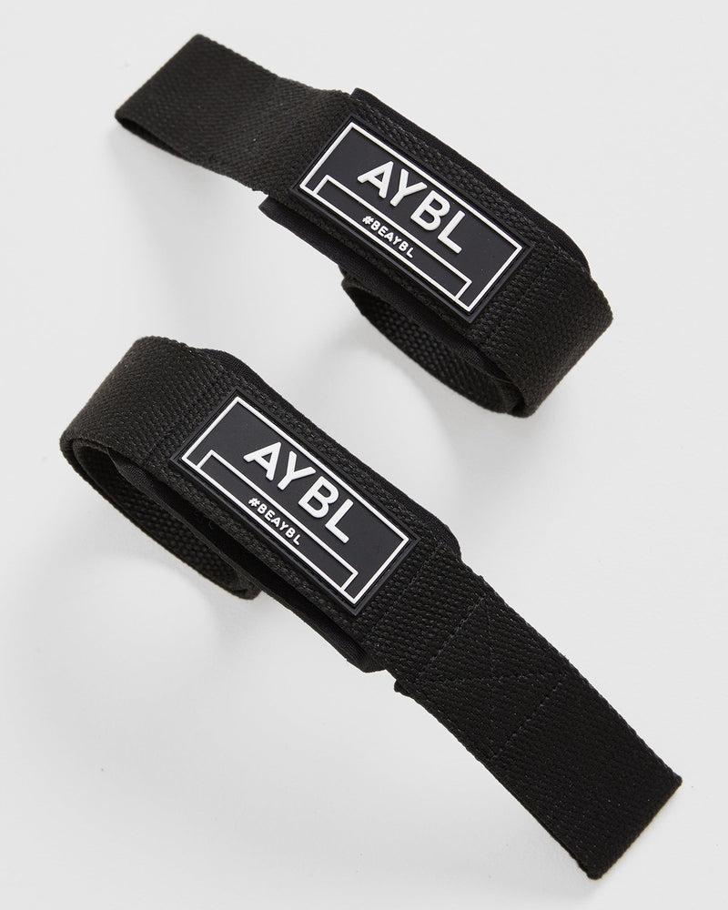 Lifting Straps - Black – AYBL USA