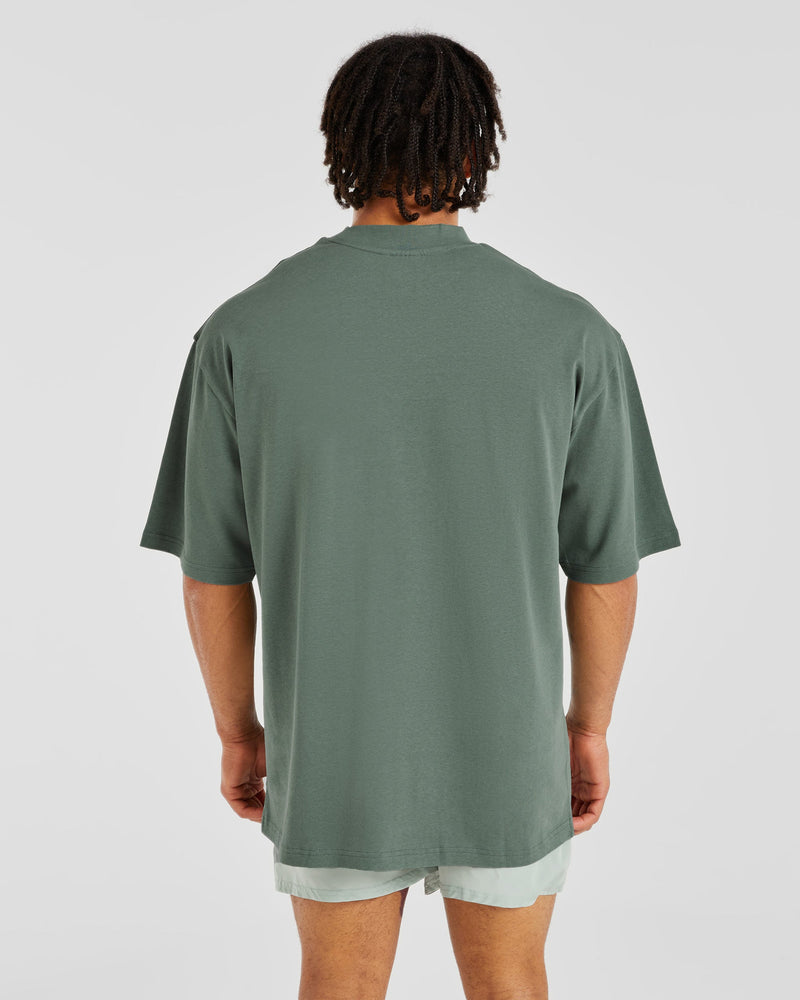 Craft Oversized T Shirt - Vintage Sage – AYBL USA