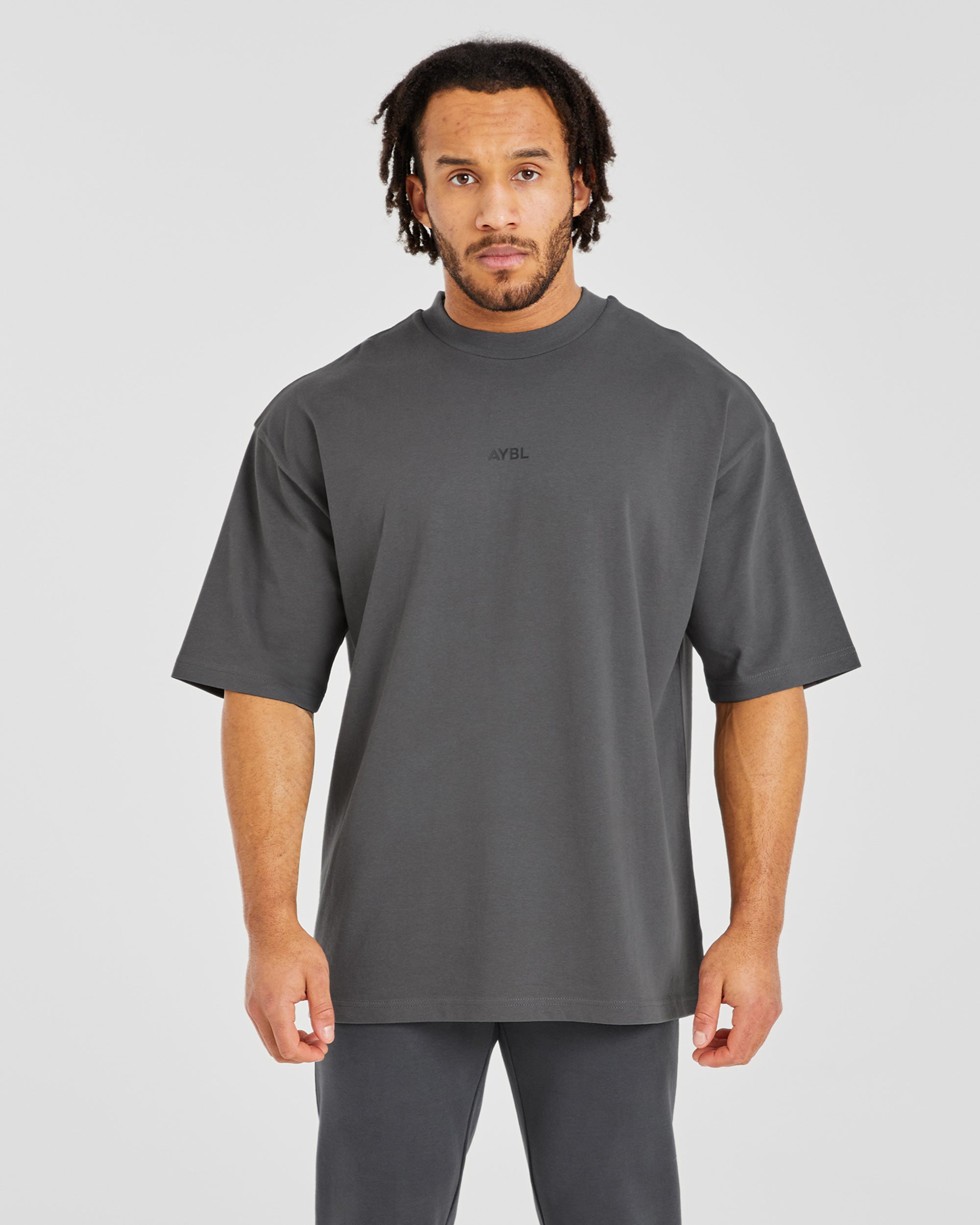 Craft Oversized T Shirt - Charcoal – AYBL USA