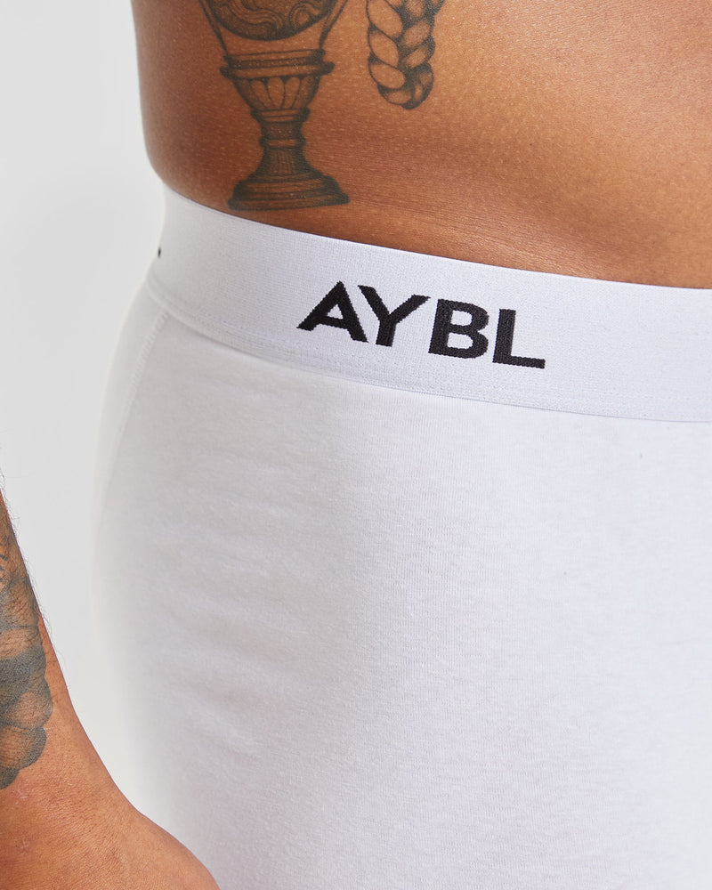 Essential Boxer Trunk (3 pack) - Black/White/Grey – AYBL USA