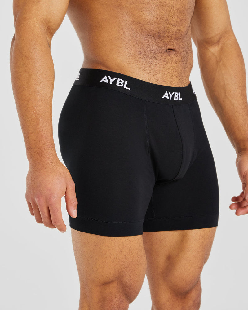 Essential Boxer Brief (3 pack) - Black – AYBL USA