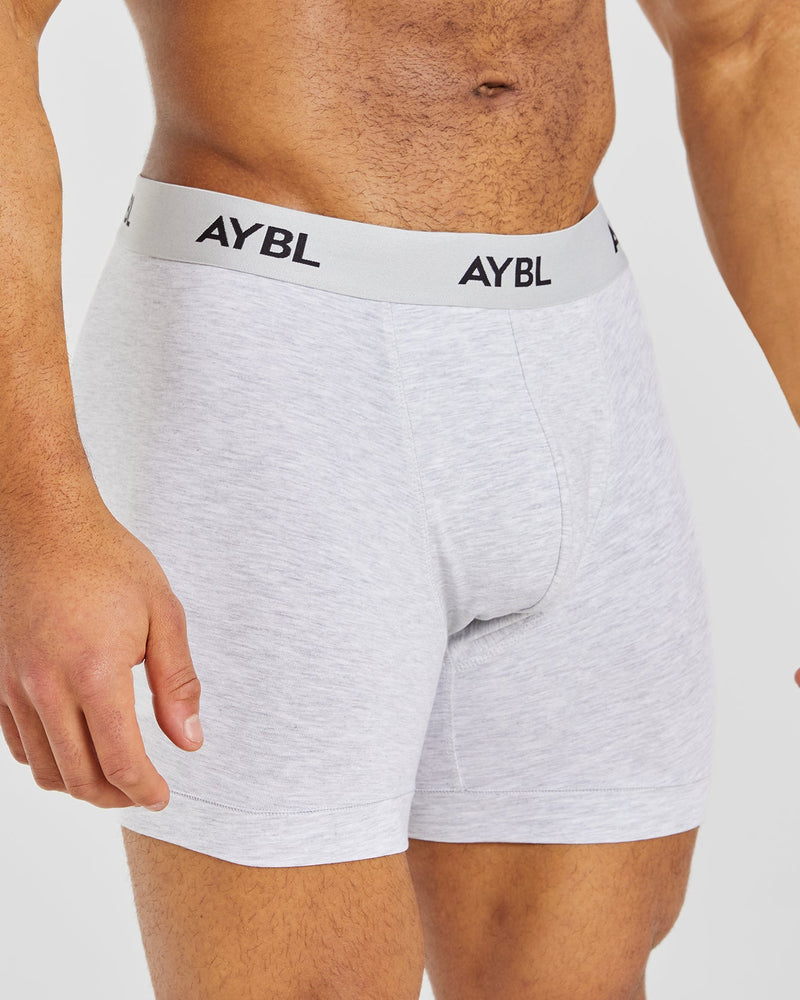 Essential Boxer Brief (3 pack) - Black/White/Grey – AYBL USA