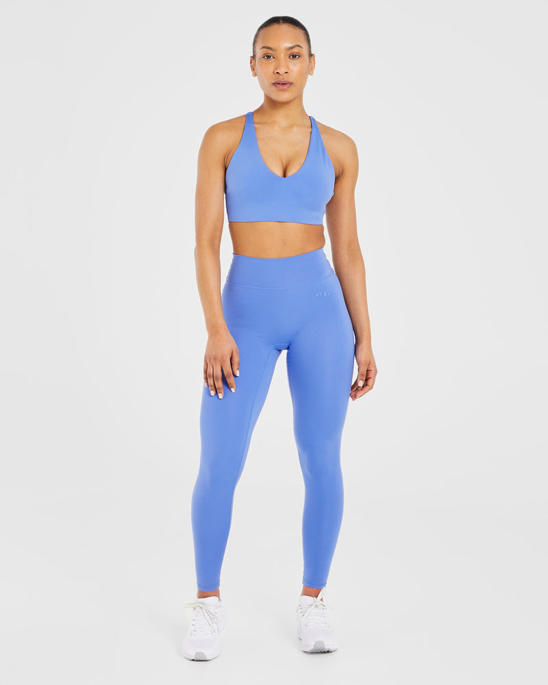 Staple Sports Bra - Cobalt Blue – AYBL USA