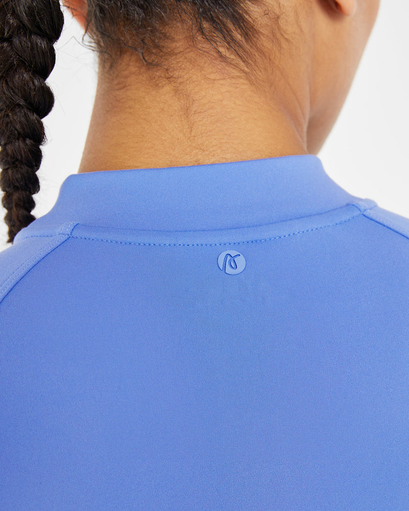 Staple Zip Jacket - Cobalt Blue – AYBL USA