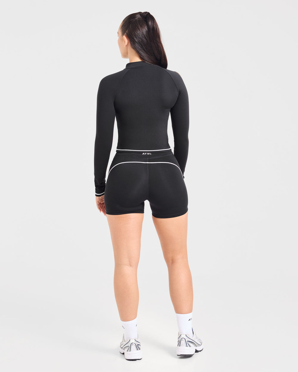 Form Zip Up Jacket - Black