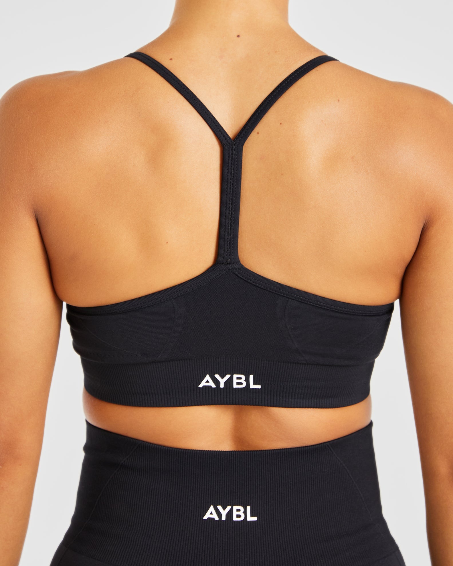 Empower Seamless Sports Bra - Black – AYBL USA