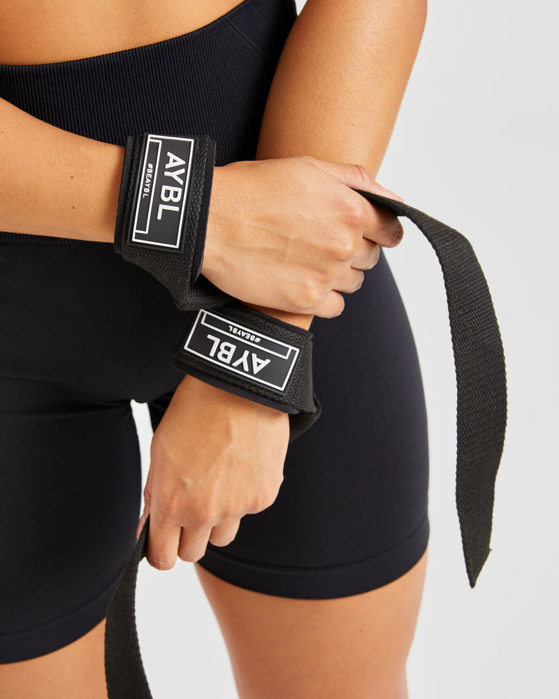Lifting Straps - Black – AYBL USA