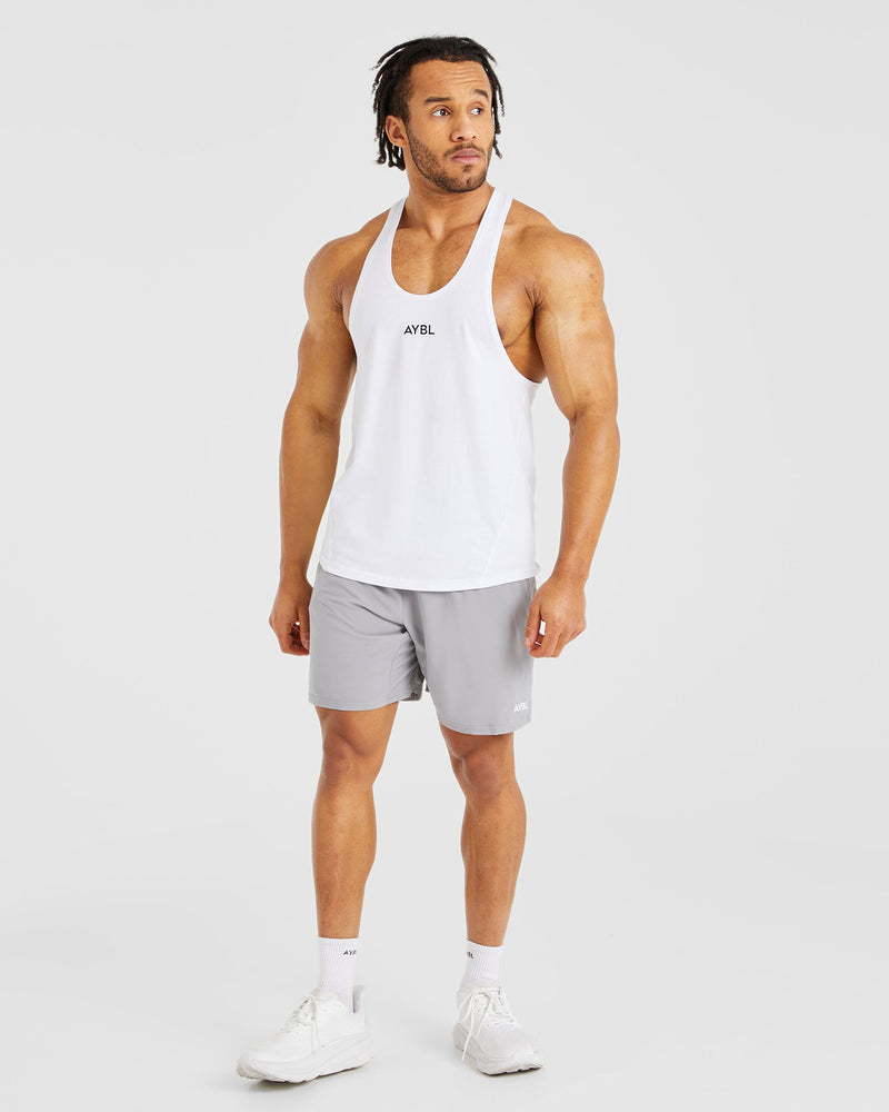 Essential Stringer - White – AYBL USA