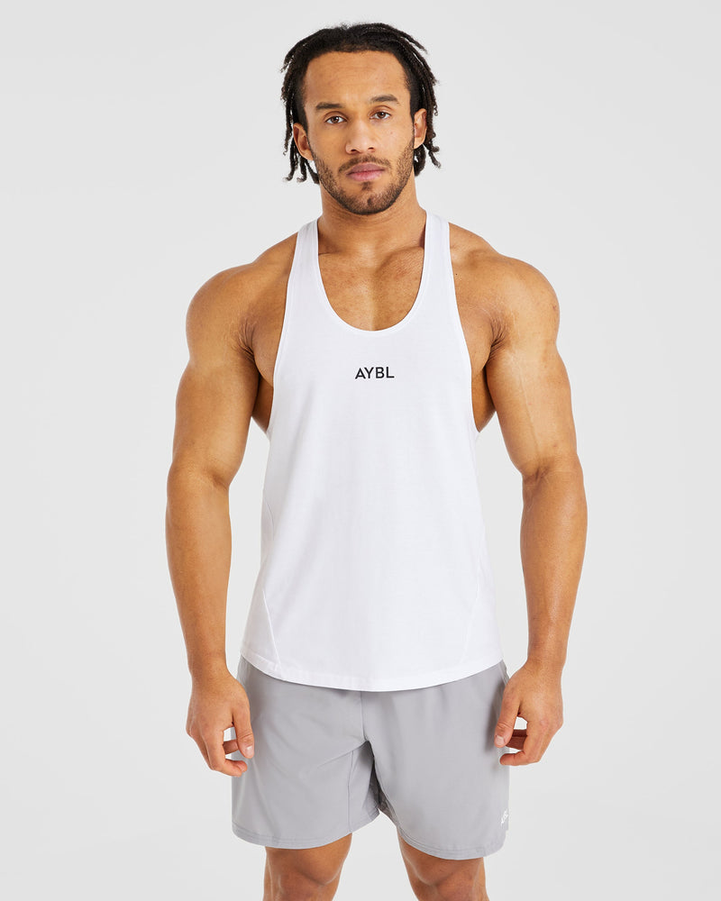 Essential Stringer - White – AYBL USA