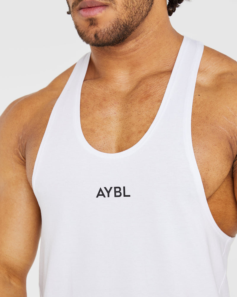Essential Stringer - White – AYBL USA