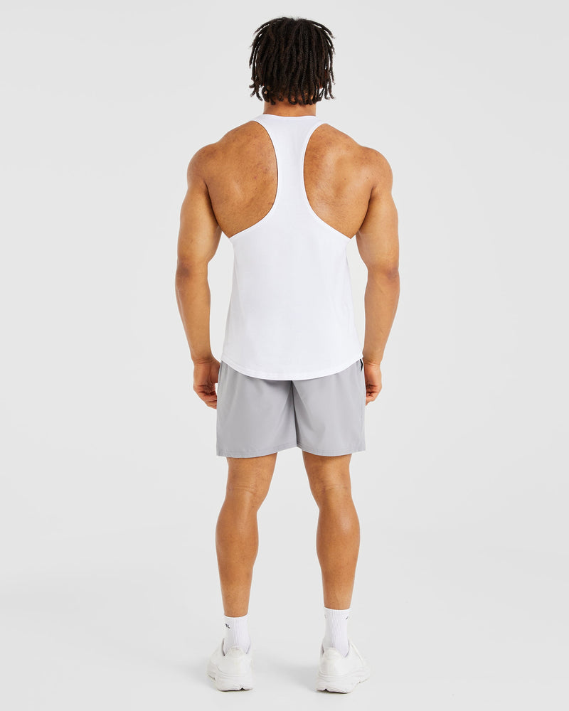 Essential Stringer - White – AYBL USA