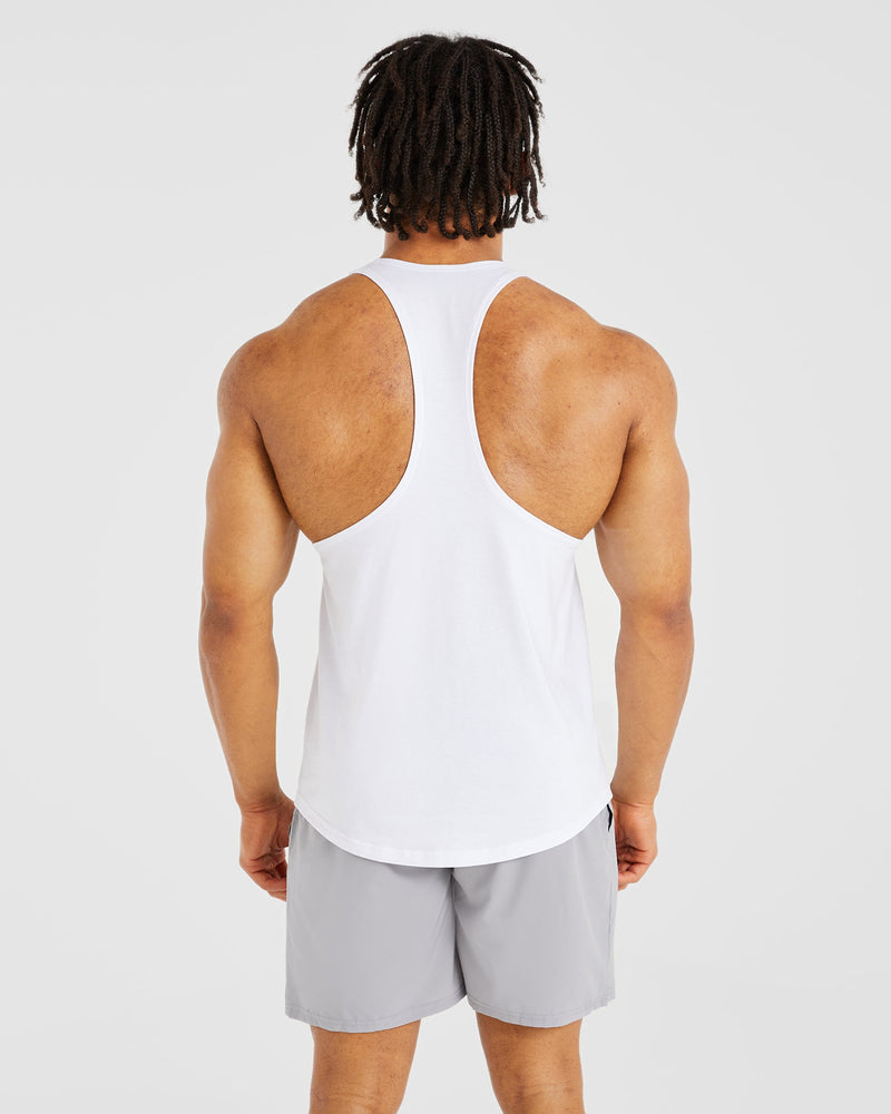 Essential Stringer - White – AYBL USA