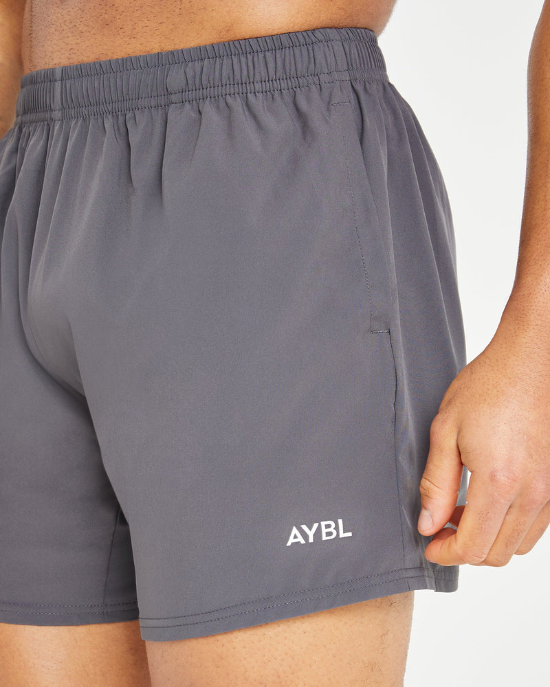 Core 5" Shorts - Charcoal – AYBL USA