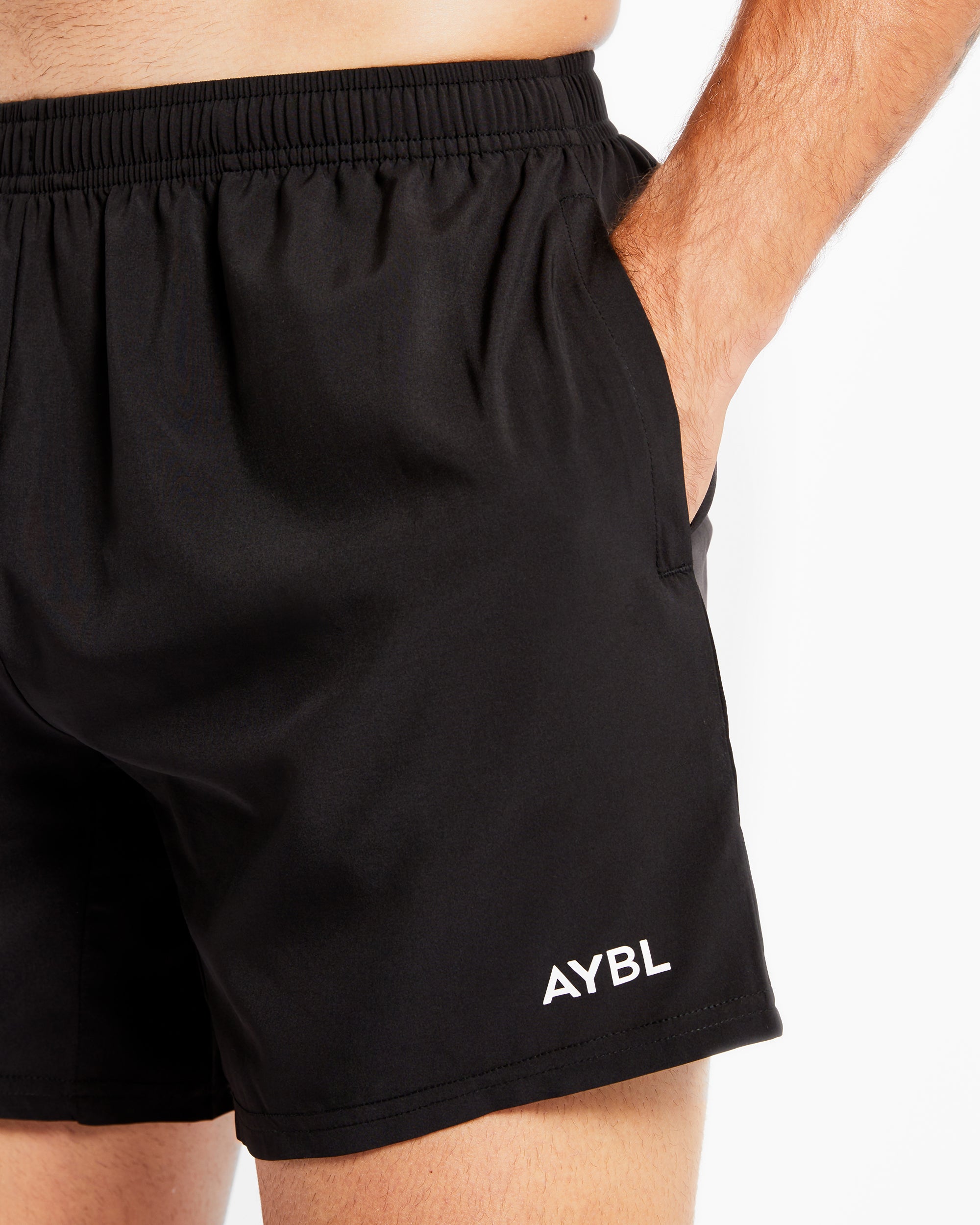 Core 5" Shorts - Black – AYBL USA
