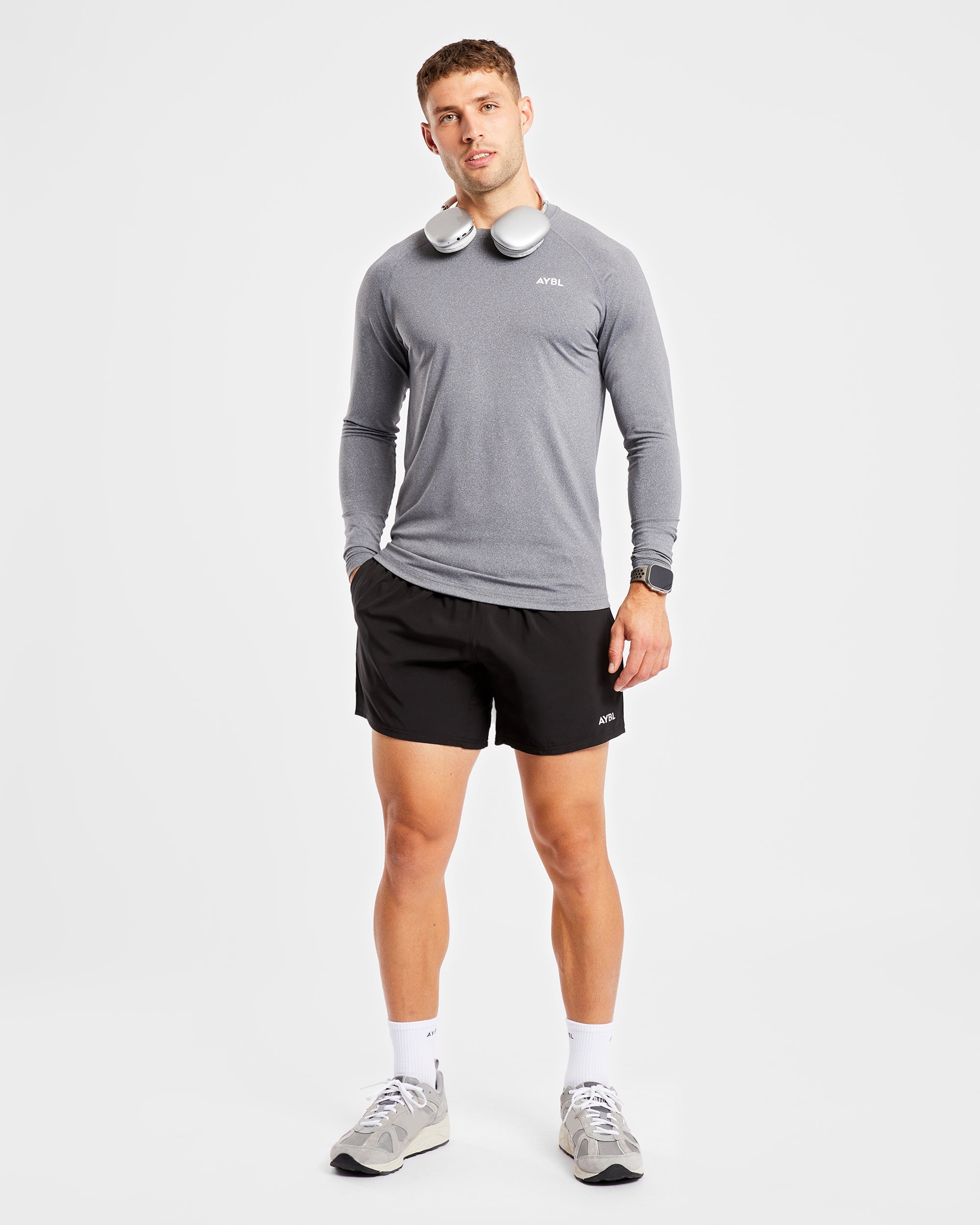 Core 5" Shorts - Black – AYBL USA