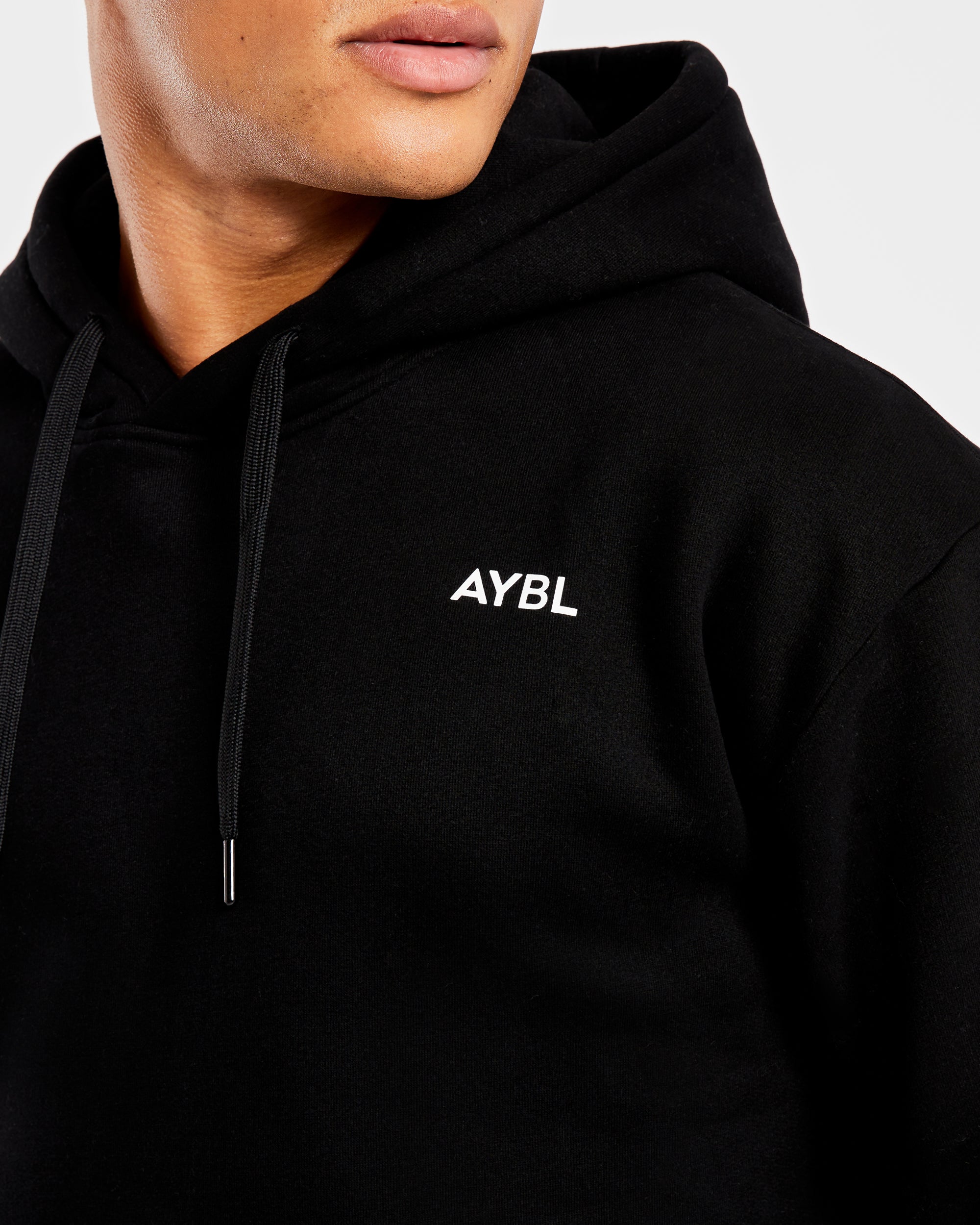 Essential Hoodie - Black – AYBL USA