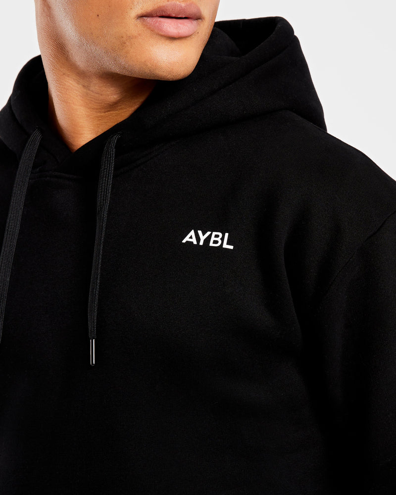 Essential Hoodie - Black – AYBL USA