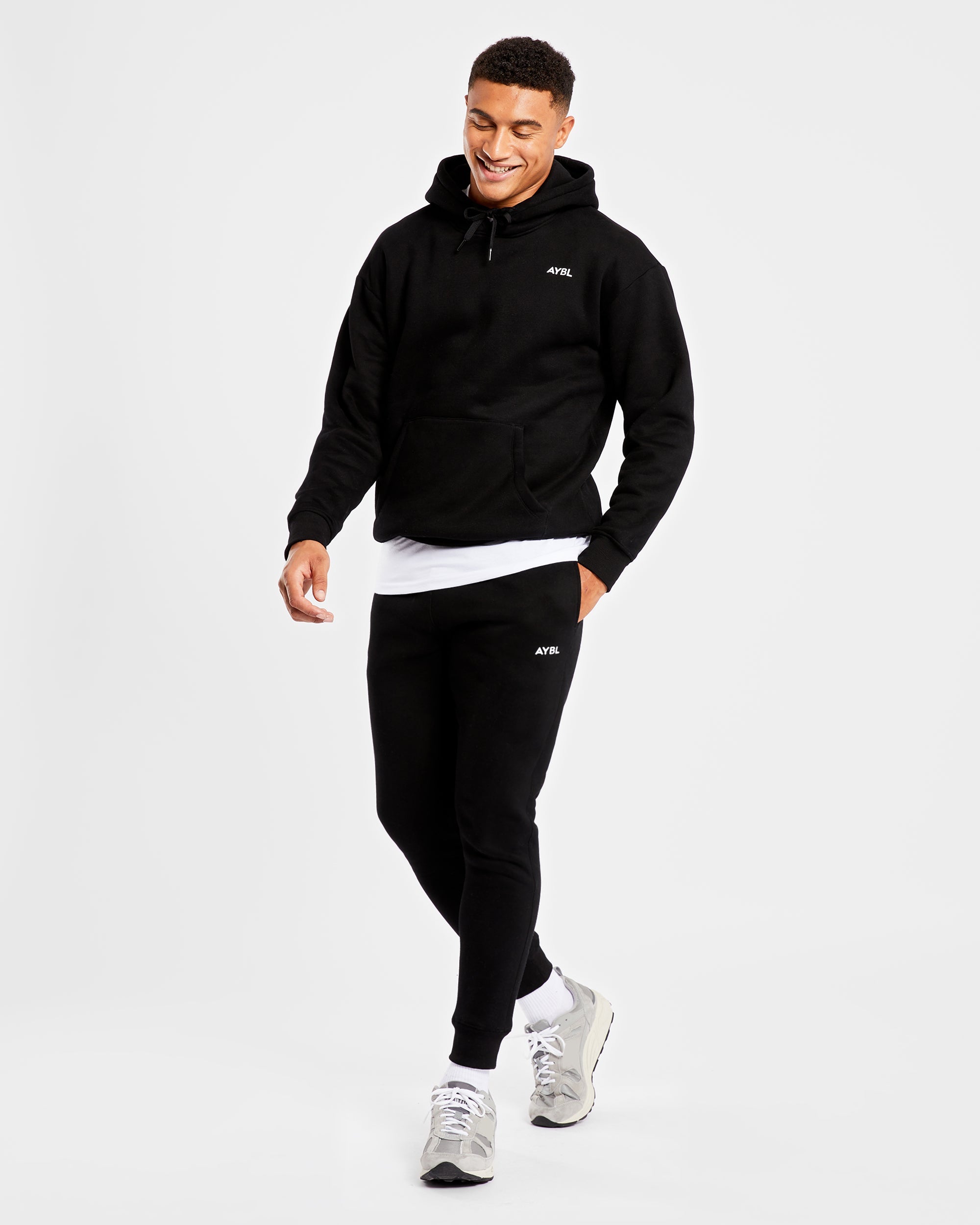 Essential Hoodie - Black – AYBL USA