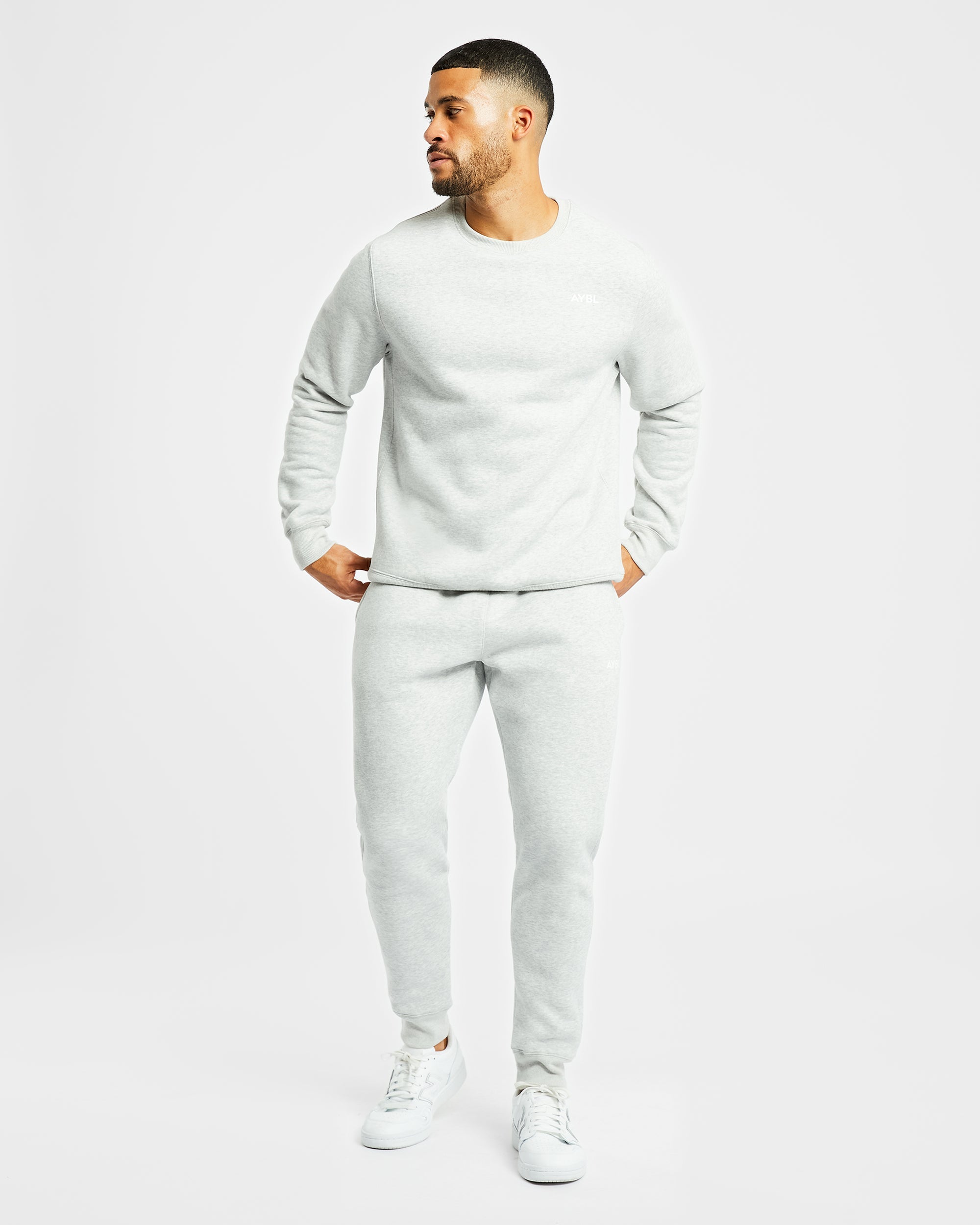 Essential Joggers - Grey Marl – AYBL USA