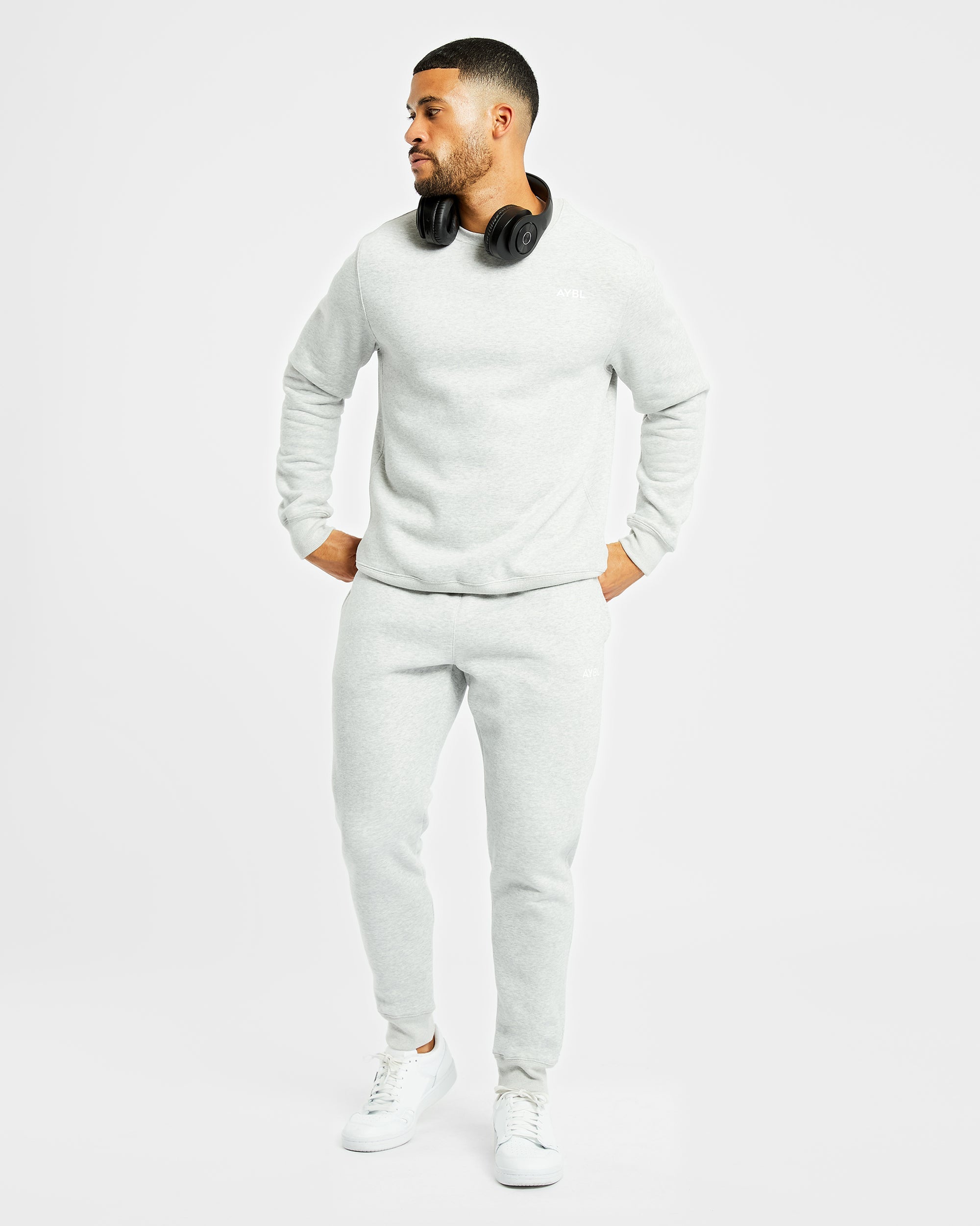 Essential Joggers - Grey Marl – AYBL USA